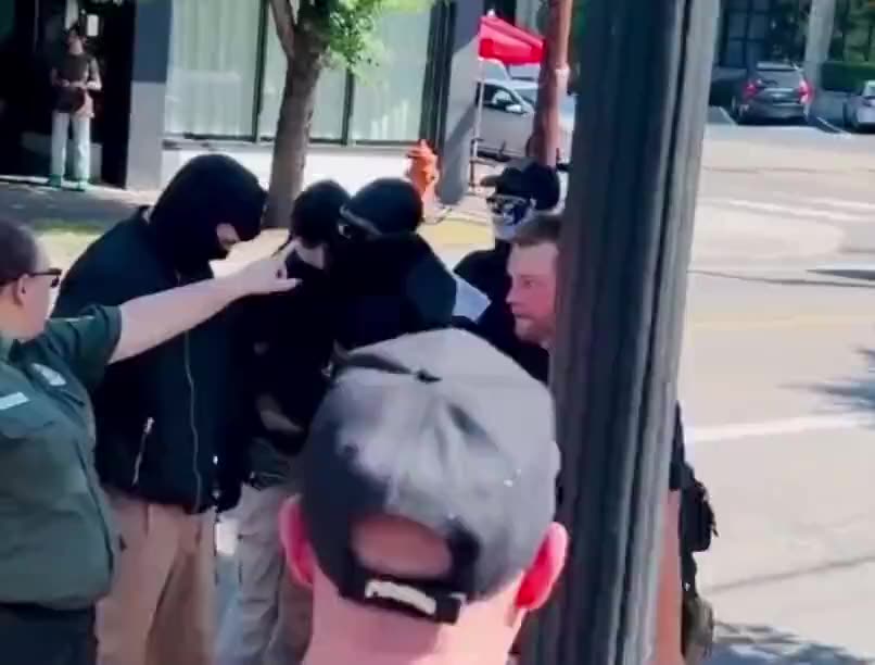 Proud Boys Literally Unmask Rose City Nationals White Supremacists
