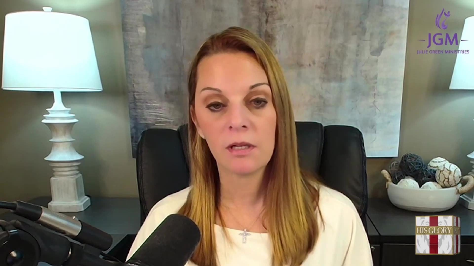 His Glory Presents: Julie Green Ministries Ep. 75 "A TRUMP CARD IS ...