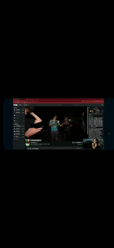 Ganval swatted jack Doherty on live rumble 10/3/23