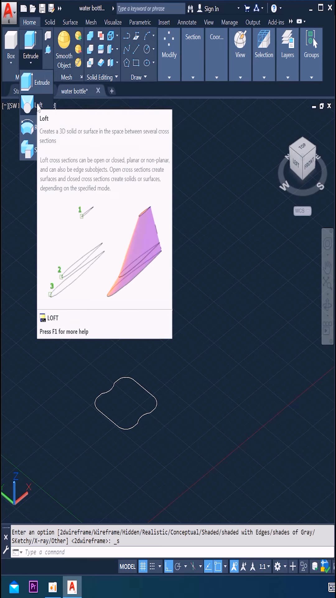 Autocad design Tutorial