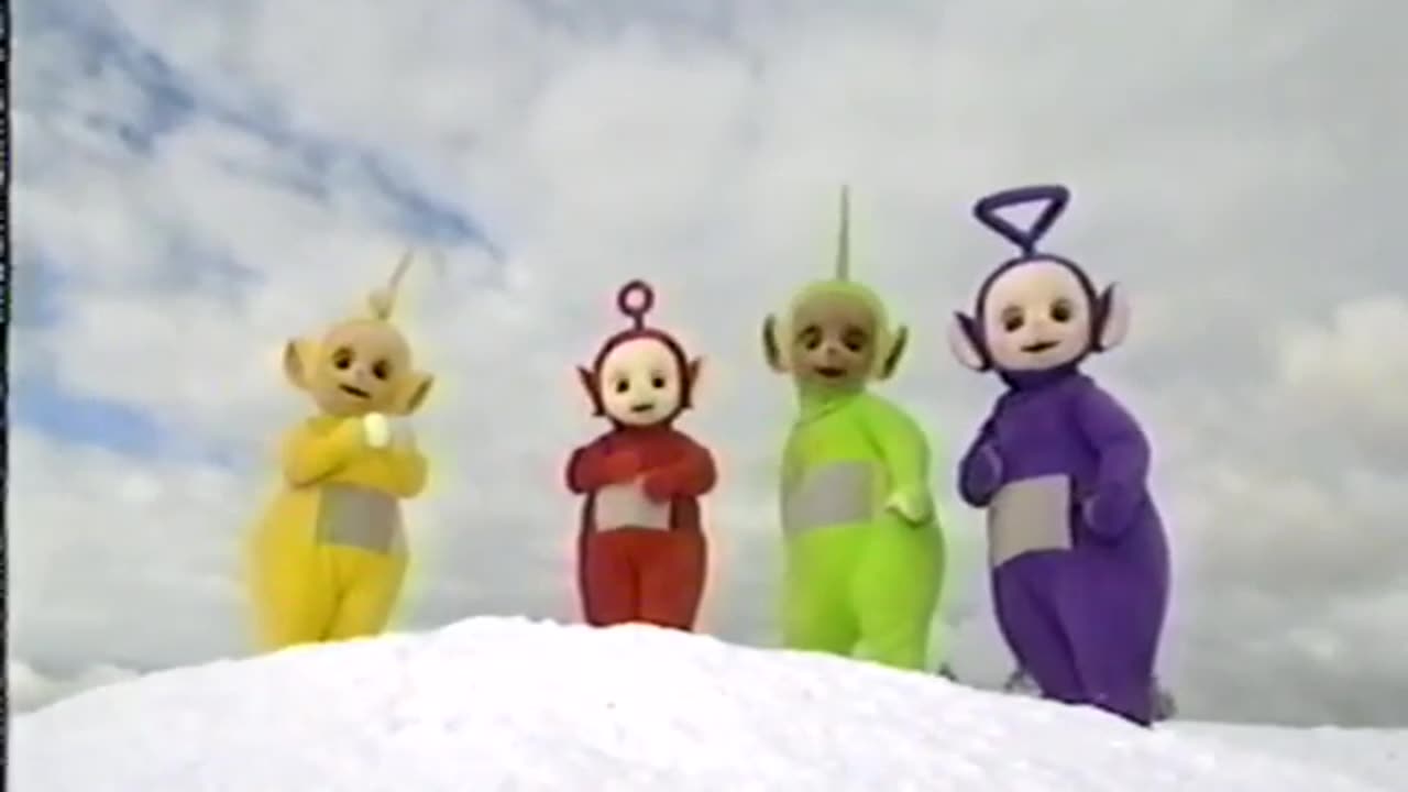 Teletubbies - Christmas In The Snow (Vol.2) The Snow Tubby (2000 Vhs Rip)