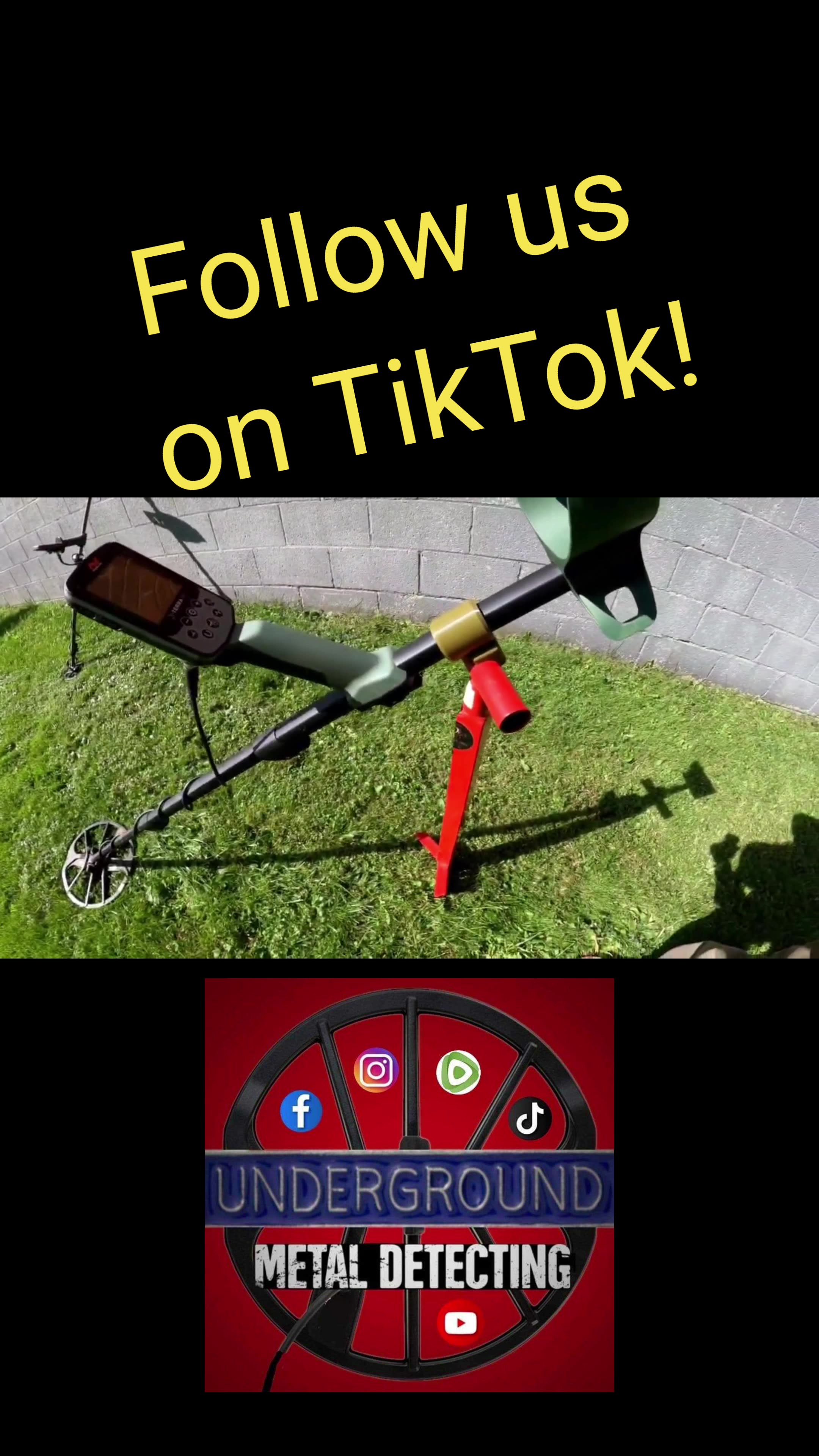 3D Printed Metal Detector Magnetic 🧲 Shovel Prop from #TheUltimateFindsBox