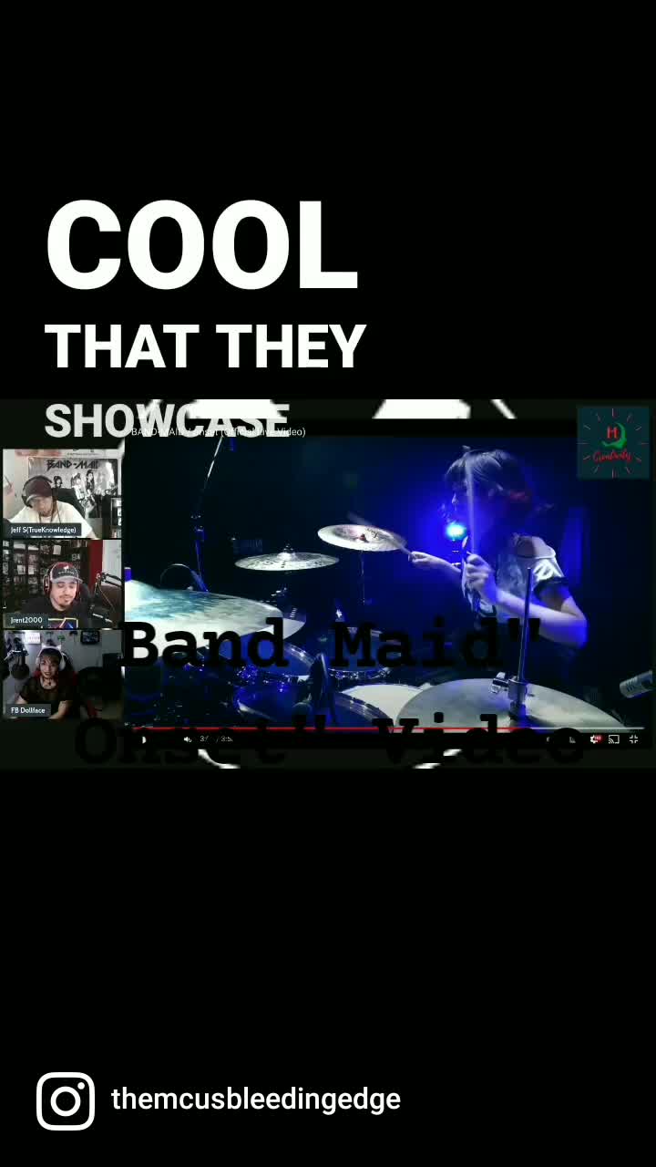 Band Maid " Onset" Video Reaction Collaboration! Bleeding Edge Reactions!