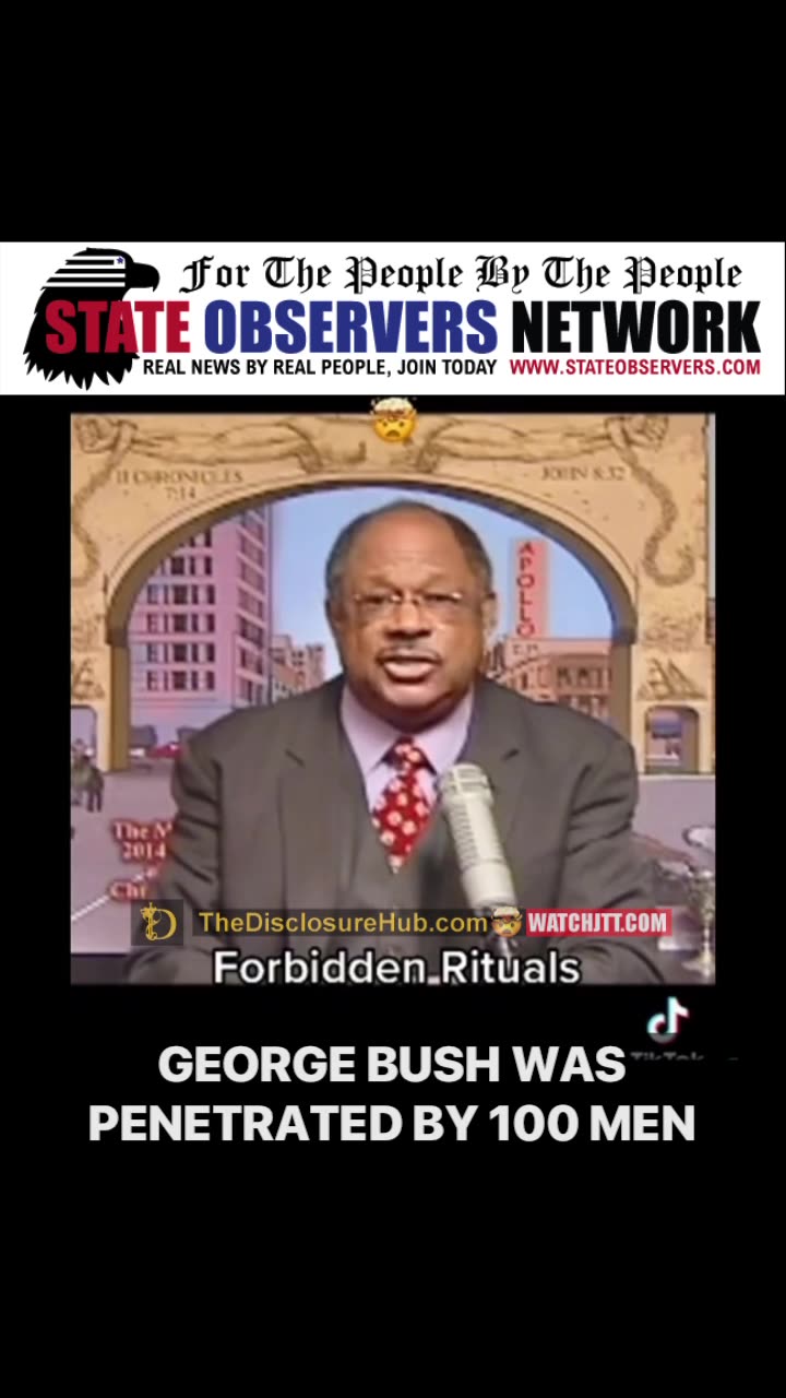 George W Bush and the Skull & Bones 322 Secret Society