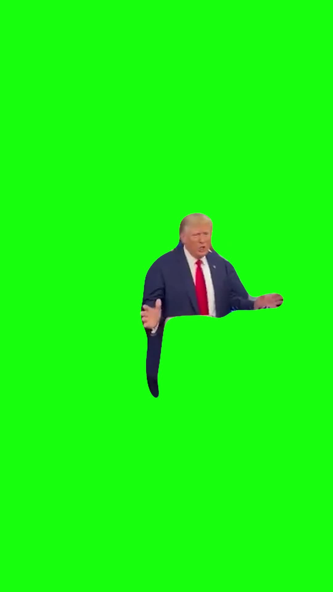 “What the Hell Is a Blizzard?” Donald Trump | Green Screen