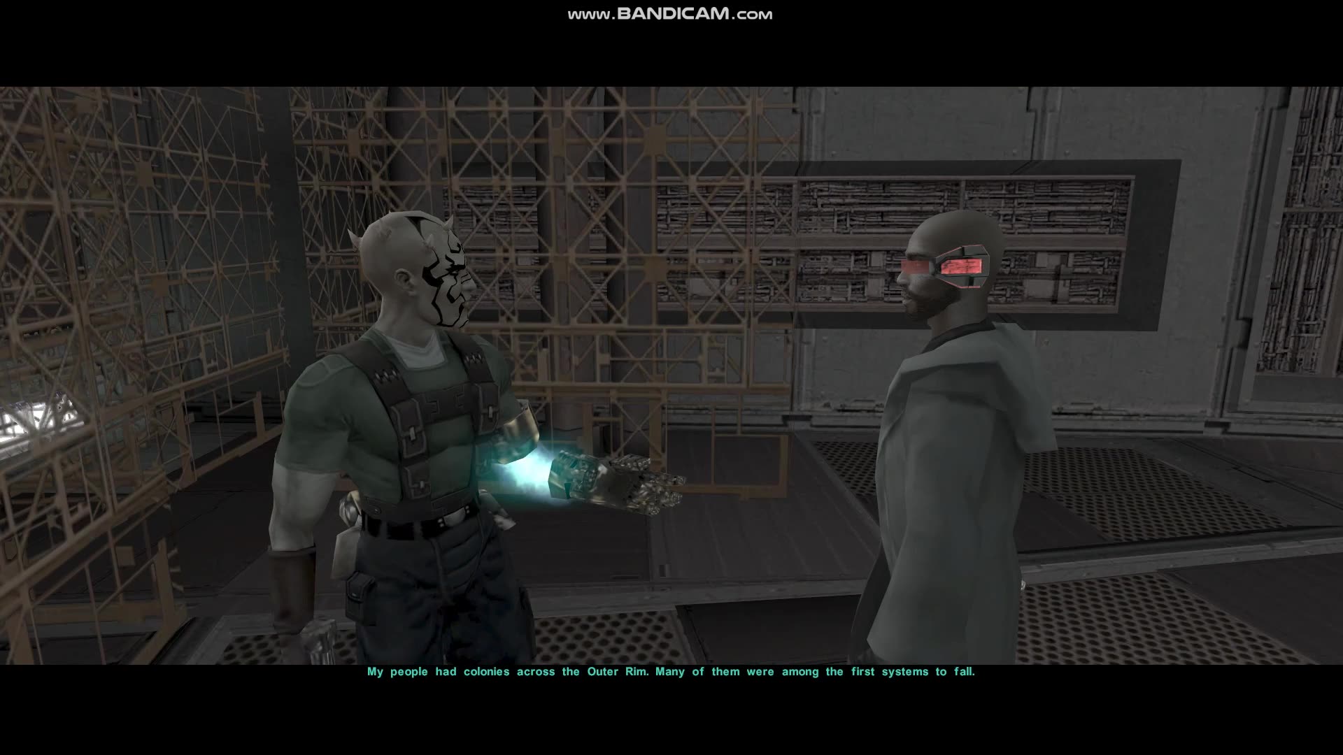 Star Wars Knights of the Old Republic II Gaining Influence with Bao Dur ...