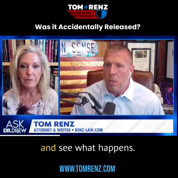 Tom Renz - Was it Accidentally Released?