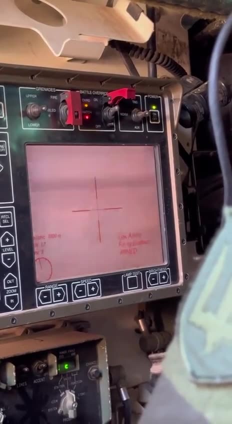 Incredible Footage from Ukrainian Stryker Crew
