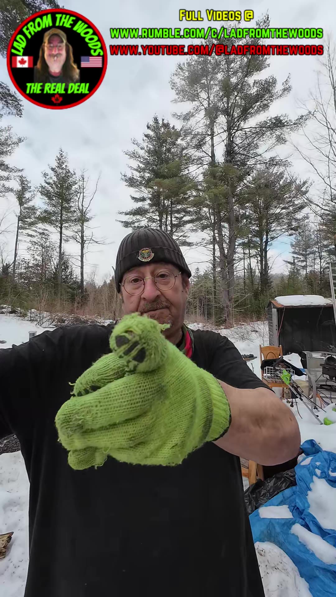 Rumble Exclusive Video News | The Lads Vlog-001 | #Shorts