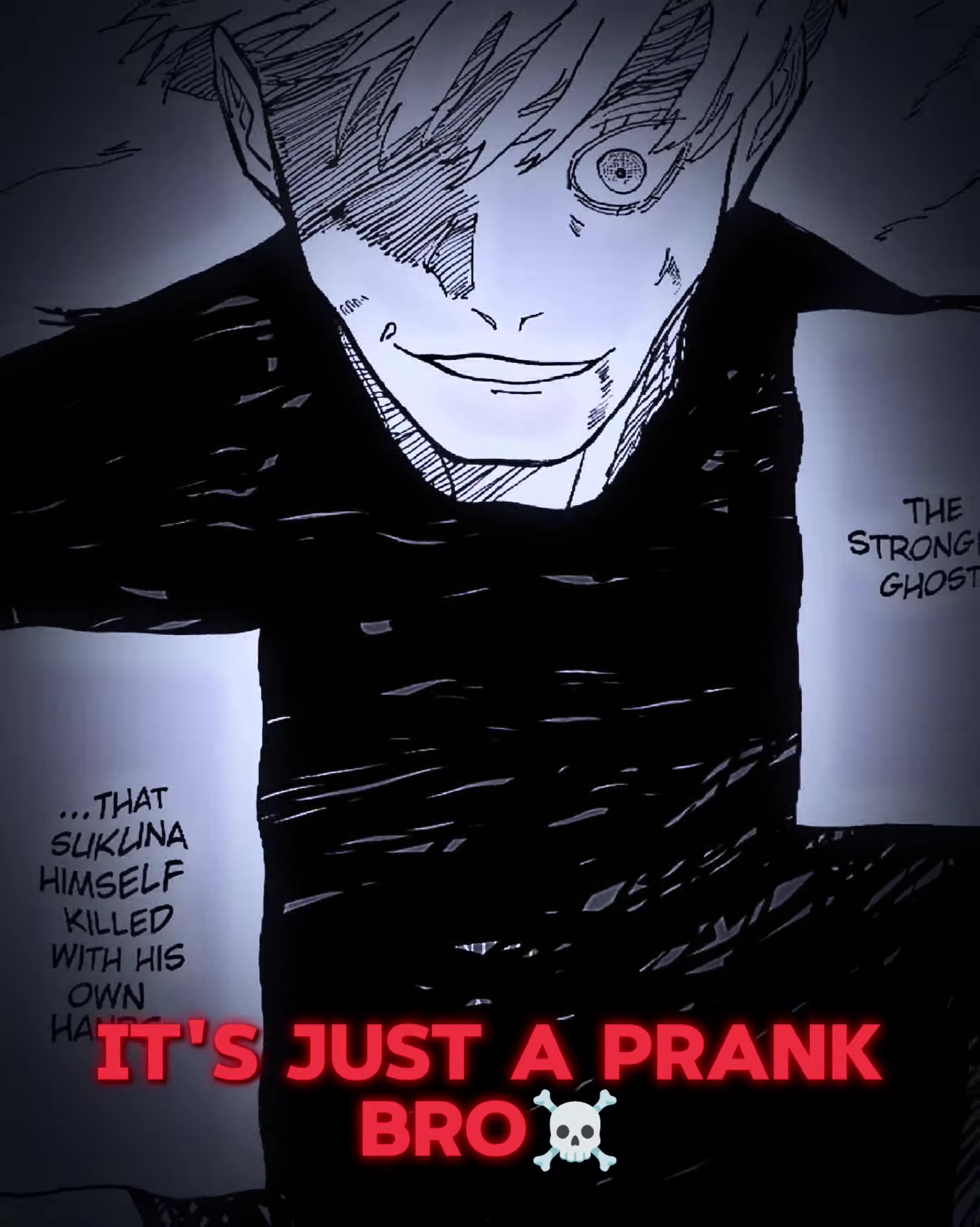 It Was Just a Prank ☠️ - Gojo Satoru is Back [ Jujutsu Kaisen Manga ...