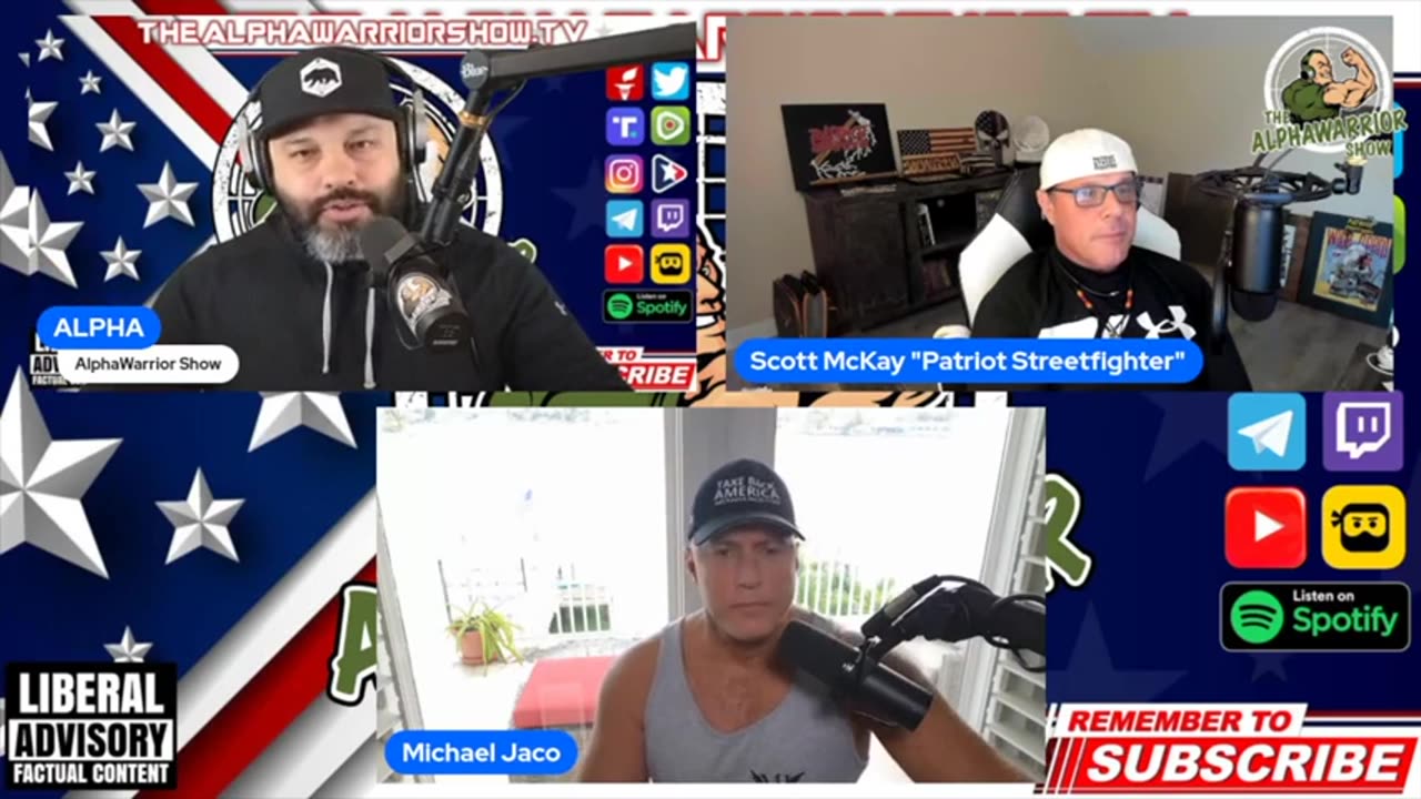 Scott McKay, Juan O Savin, Alpha Warrior, Michael Jaco: Deep State ...