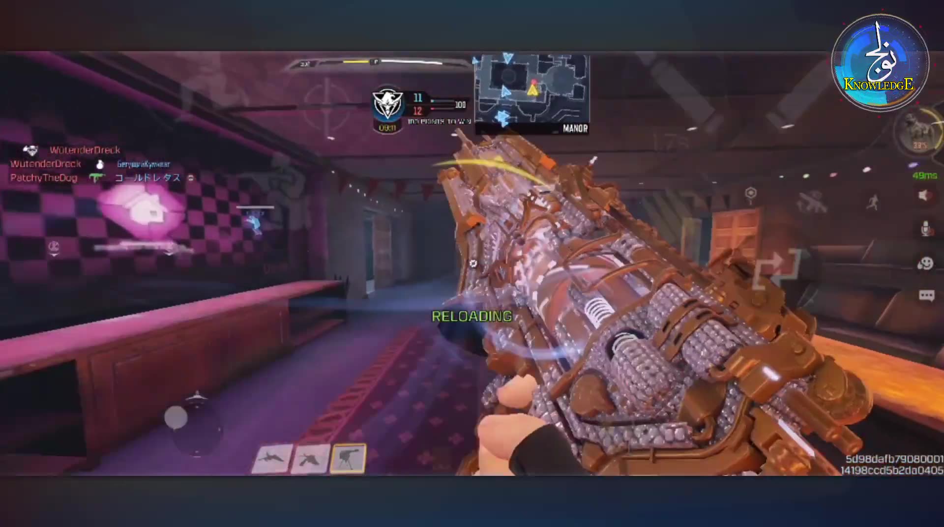 CODM HAUNTED HACIENDA 10V10 TEAM DEATHMATCH _ HOLGER 26 DARK FRONTIER ...