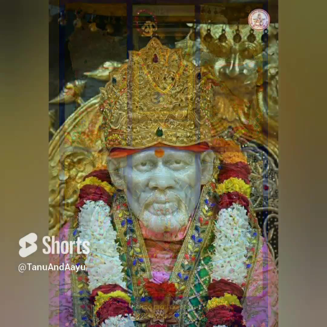 Kakkad Aarti Darshan From Sri Sai Baba Samadhi Mandir,Shirdi🙏Om Sai Ram ...