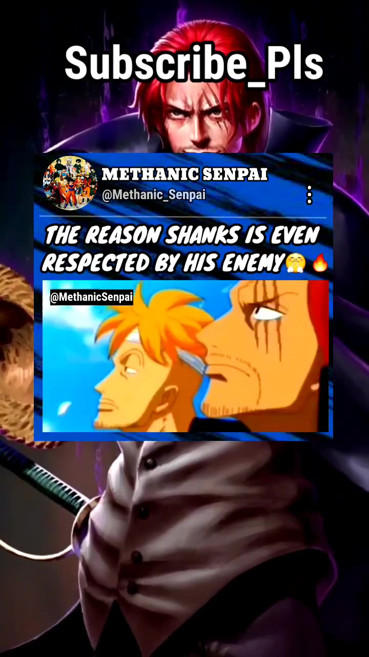 Shanks entry in whitebeard ship