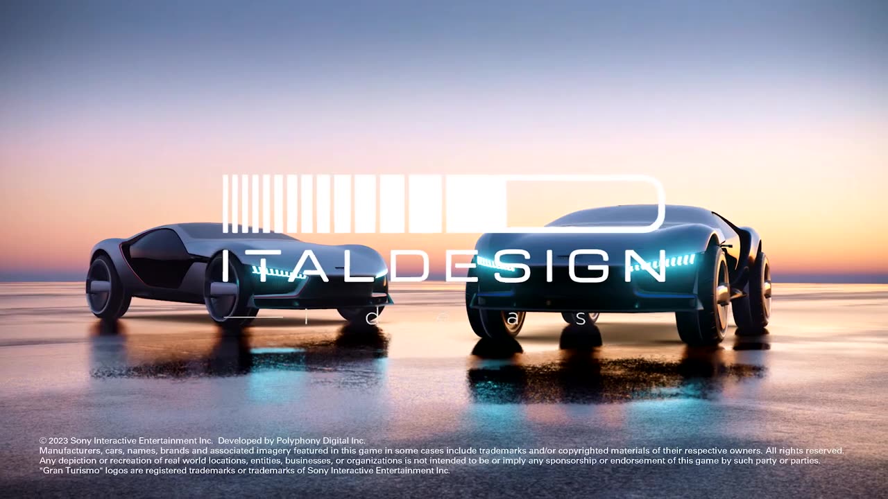Italdesign EXENEO Vision Gran Turismo