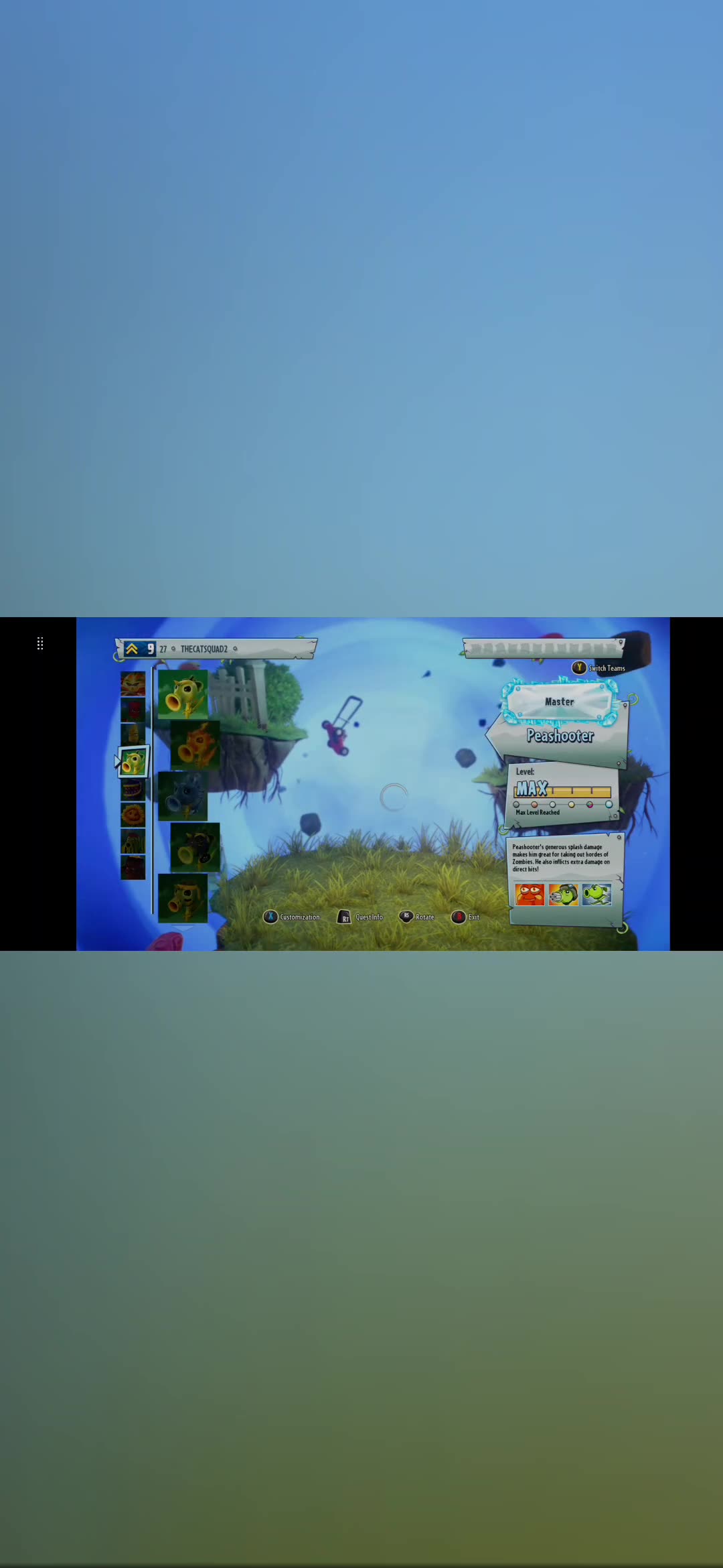 PLANTS VERSUS ZOMBIES FEATURING JACKSON