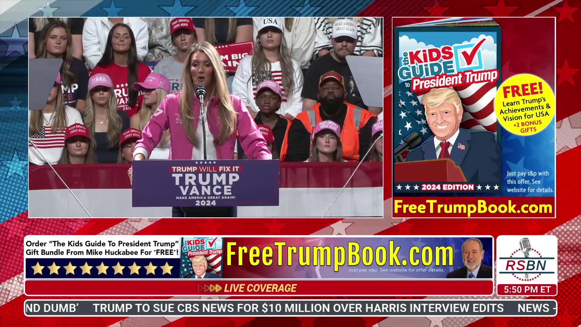 FULL SPEECH: Kelly Loeffler Delivers Remarks in Macon, GA