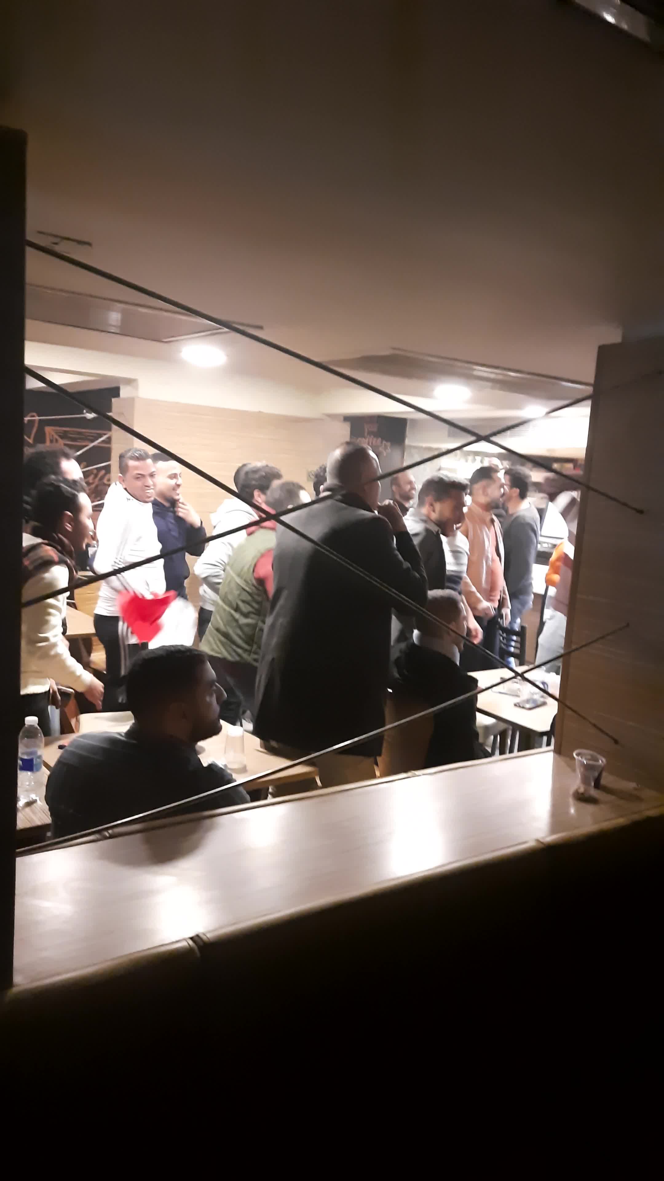 Last Penalty Reaction Of Fans After Egypt making the AFCON 2021 final