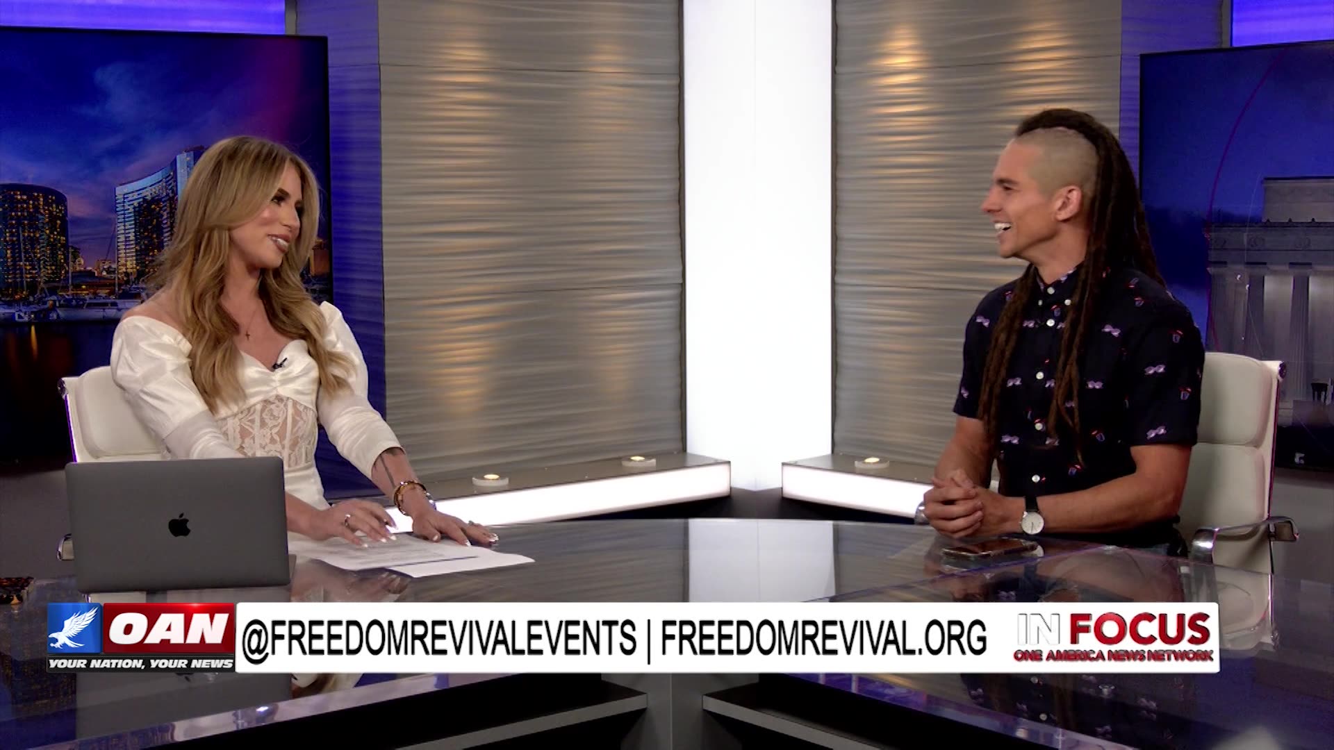 IN FOCUS: Cofounder of Freedom Revival, Shaun Frederickson, on the ...