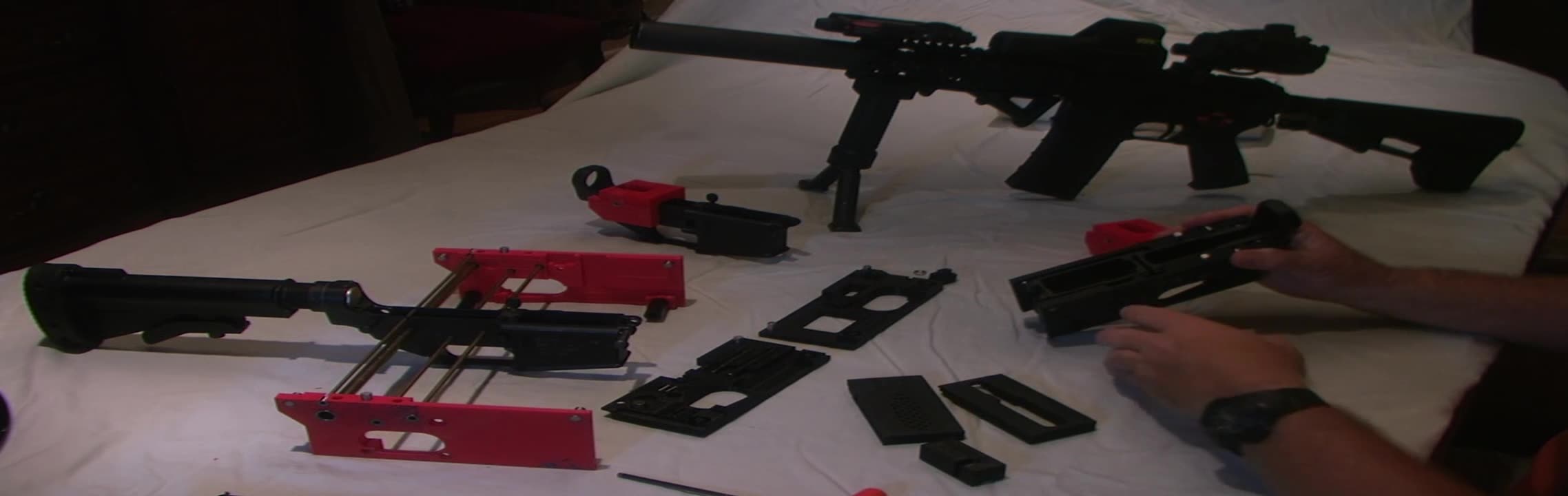 AR 15 M16 drilling milling assembly jig system part 1 + mini M-16