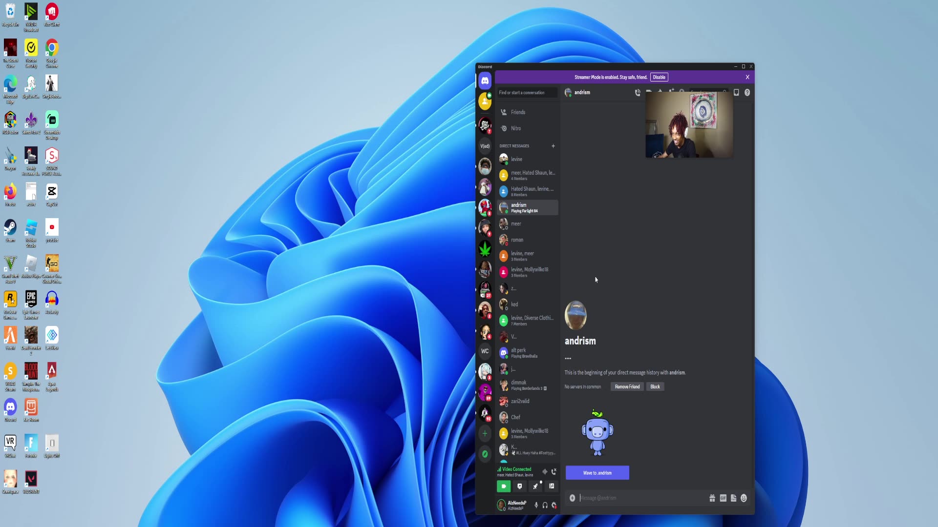 fUNNy Gen Z streamer