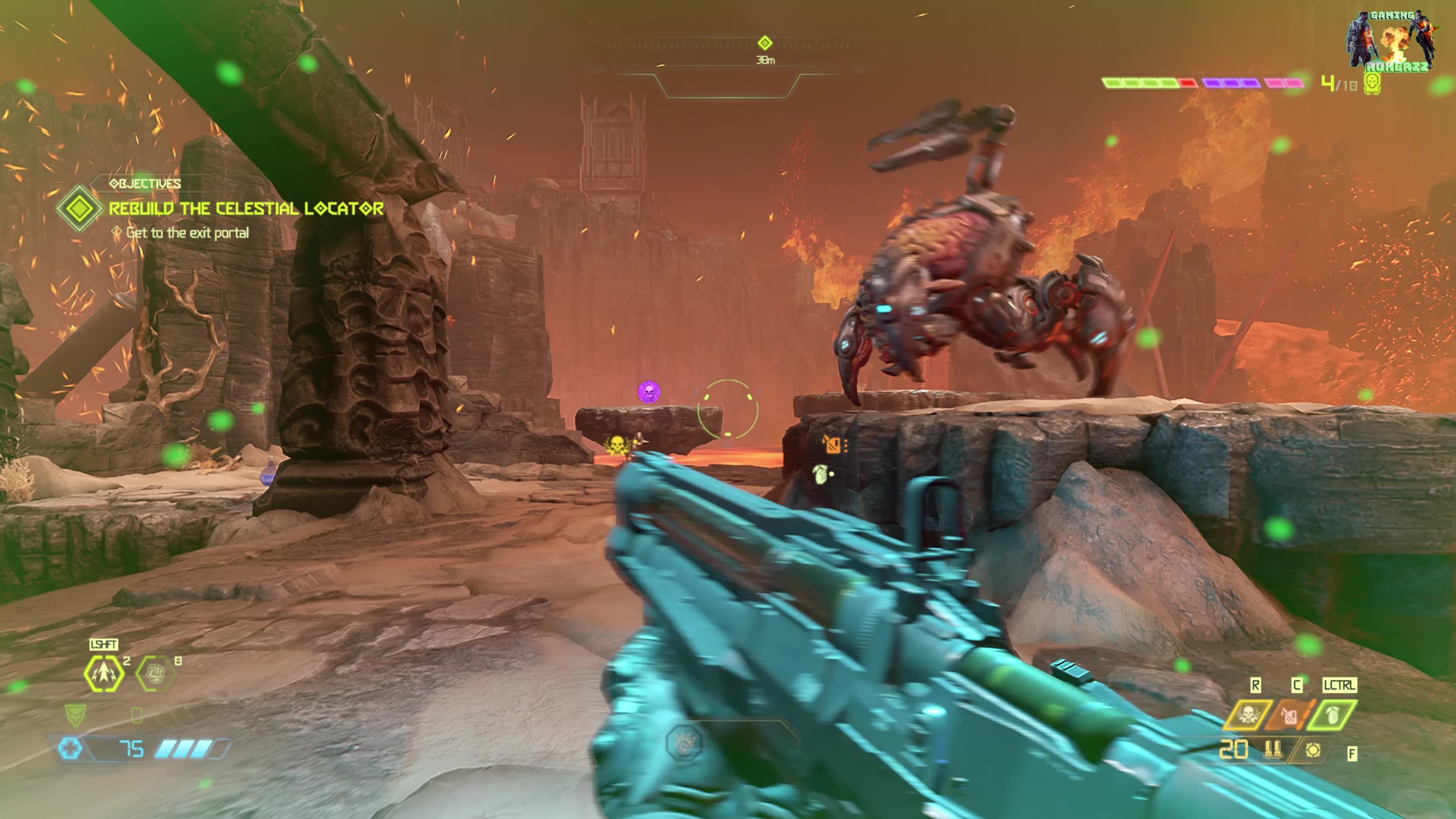 DOOM ETERNAL Part 09 PC Walkthrough Gameplay (4K No Commentary) by ...