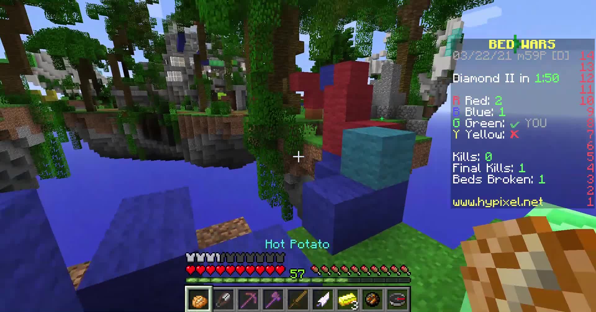 Minecraft Hypixel Bedwars #8