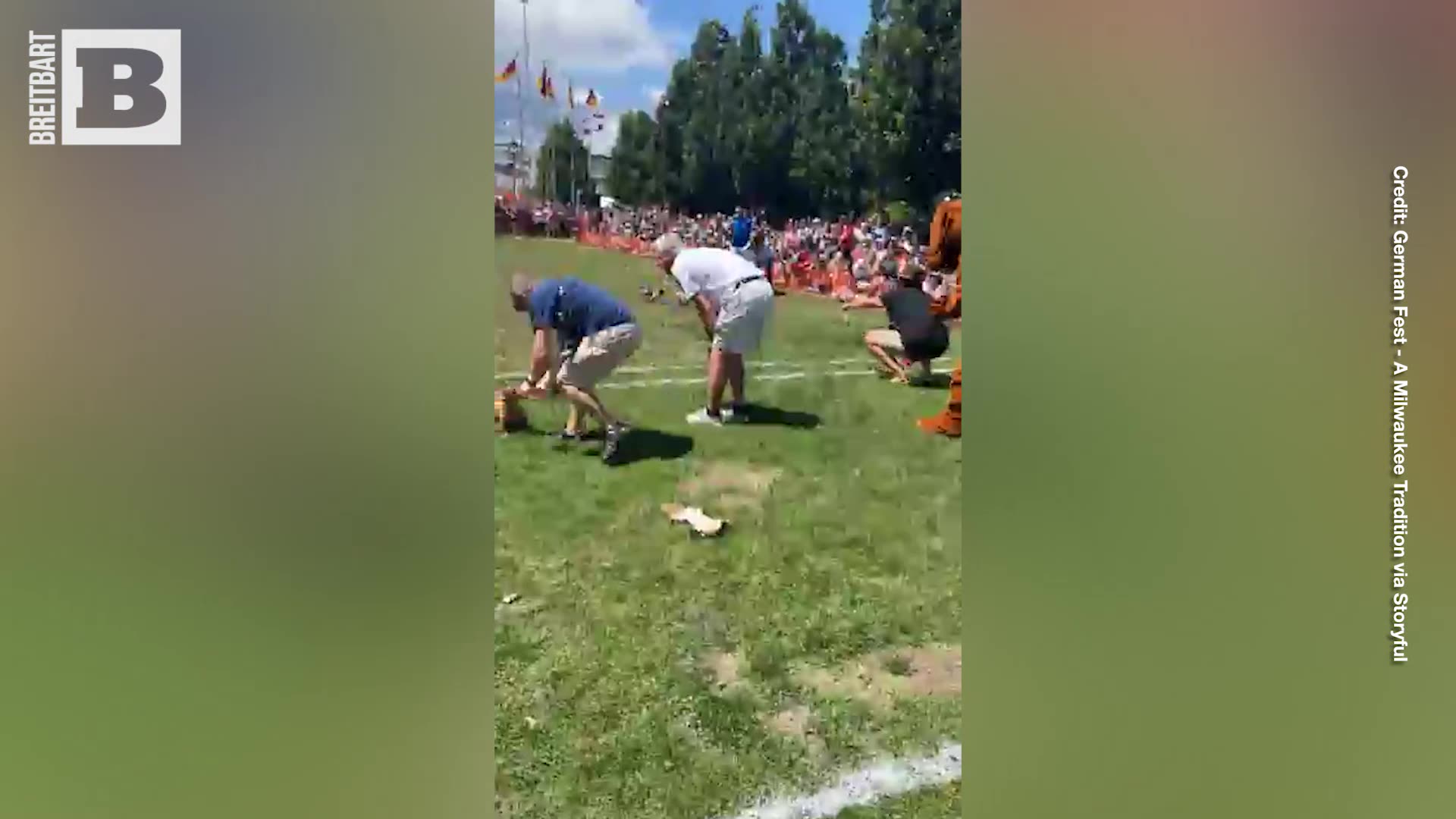 HOT DOG! Darting Dachshunds Race at Milwaukee German Fest