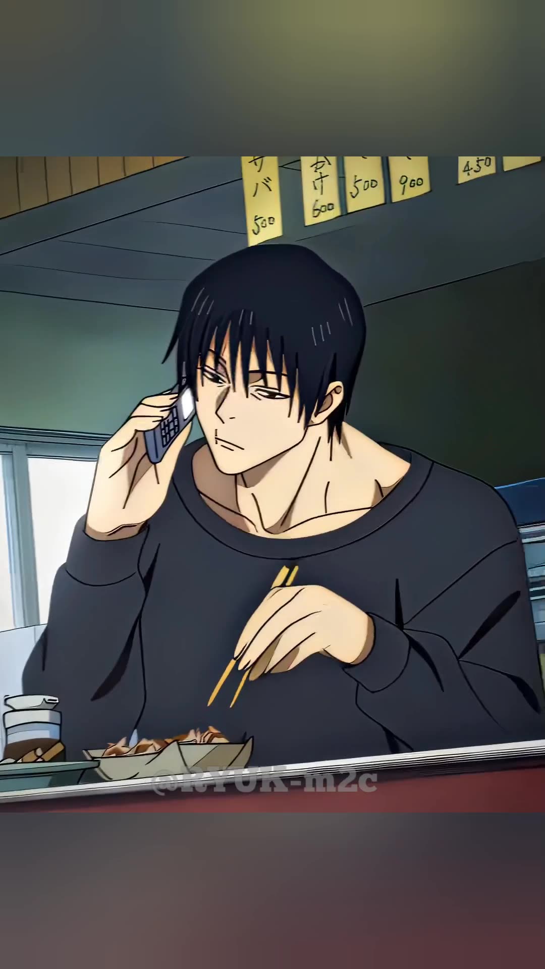 Toji Fushiguro ||• #anime #edit #tojifushiguroedit #jjk #jujutsukaisen ...