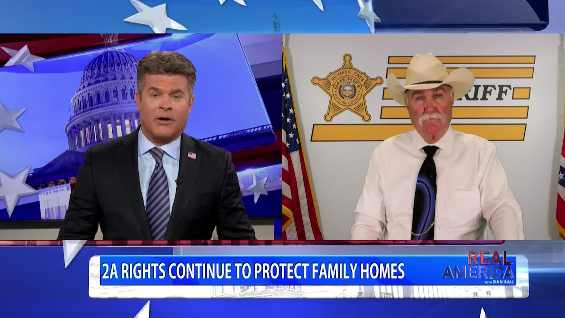 REAL AMERICA - Dan Ball W/ Sheriff Richard Jones, Self-Defense Against ...