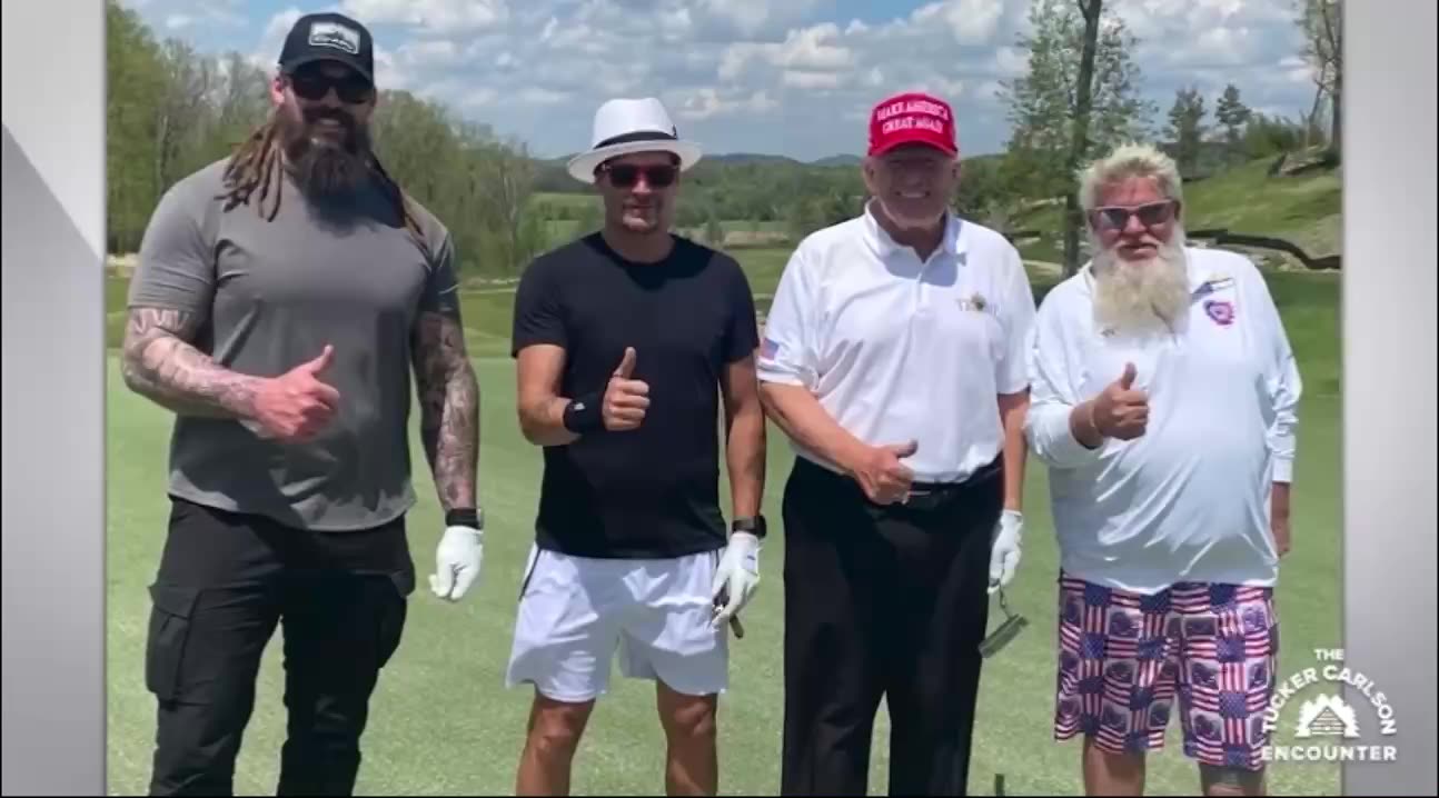 John Daly Says Trump needs to Work on his “Chipping” Playing Golf