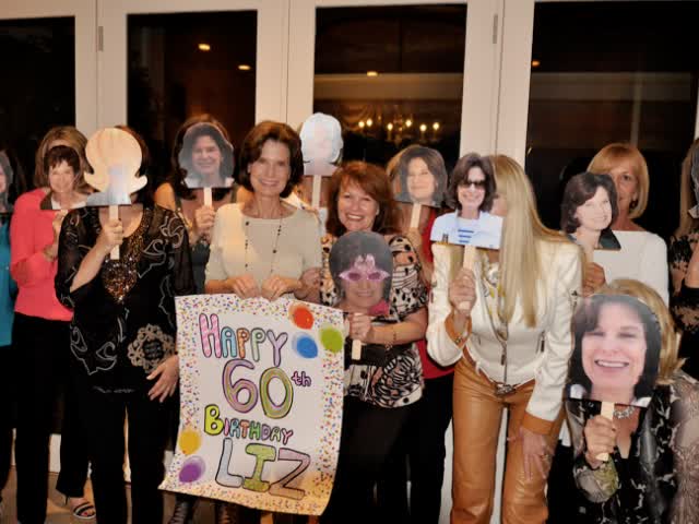 Liz's 60th Birthday Party