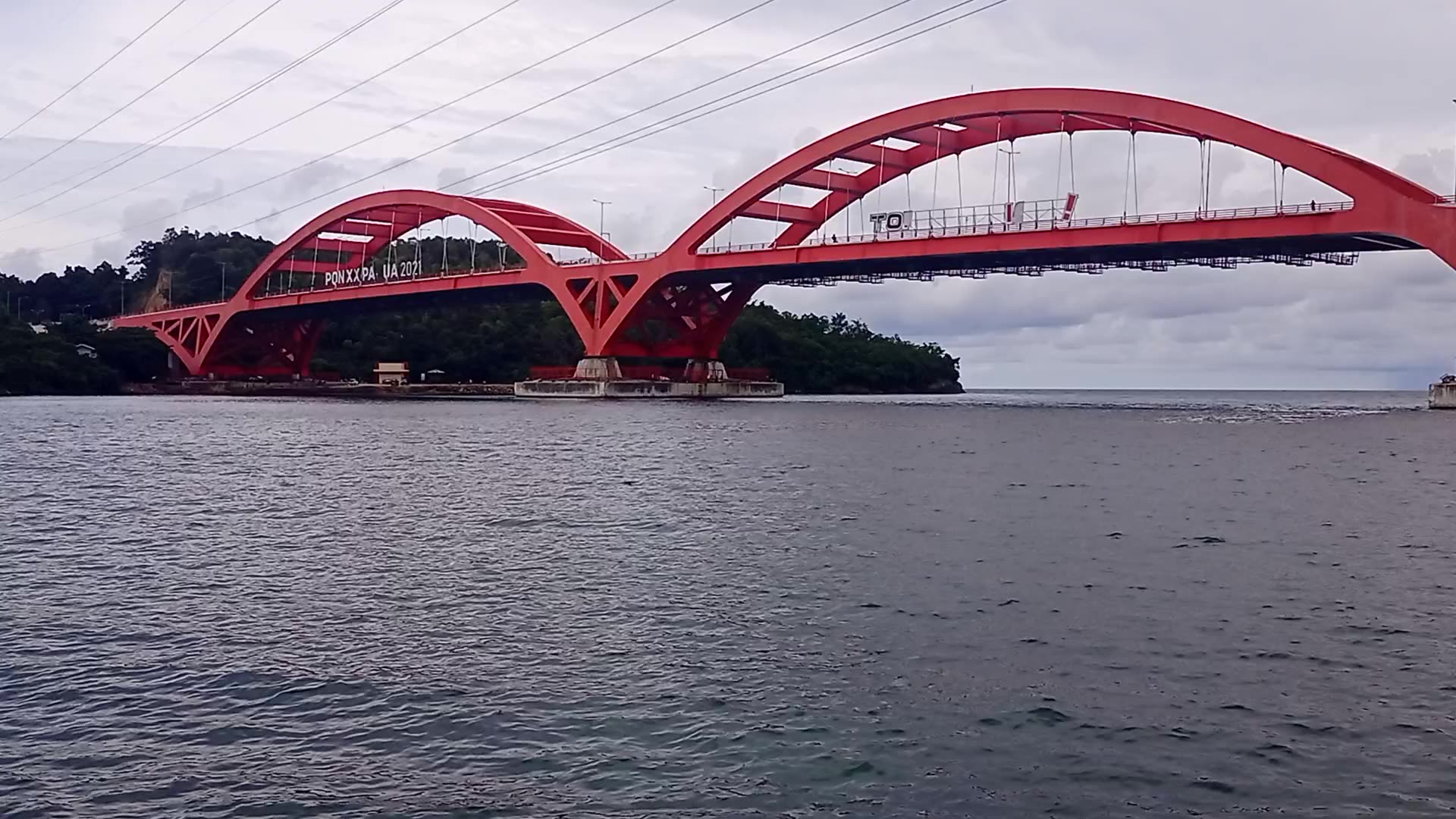 The Sound Of Singing Sea Water Under The Red Bridge The Sound Of Singing Sea Water Under The Red Bridge