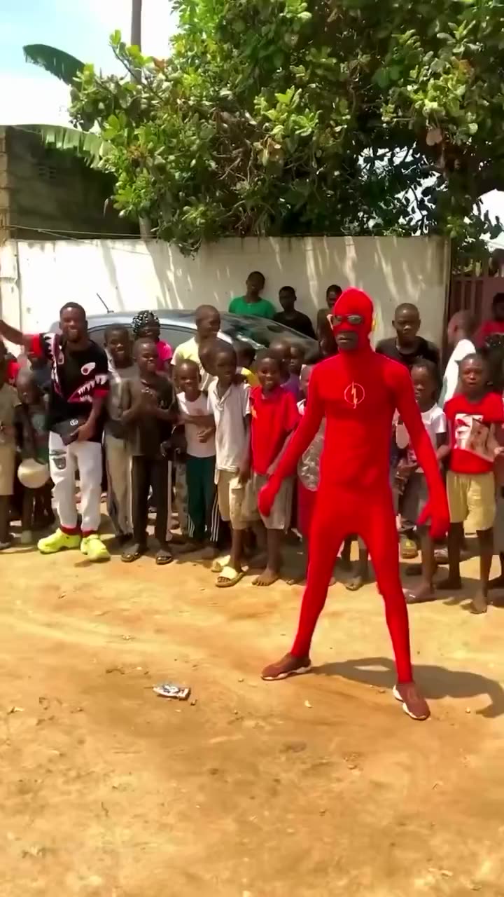 African Flash Is Lit