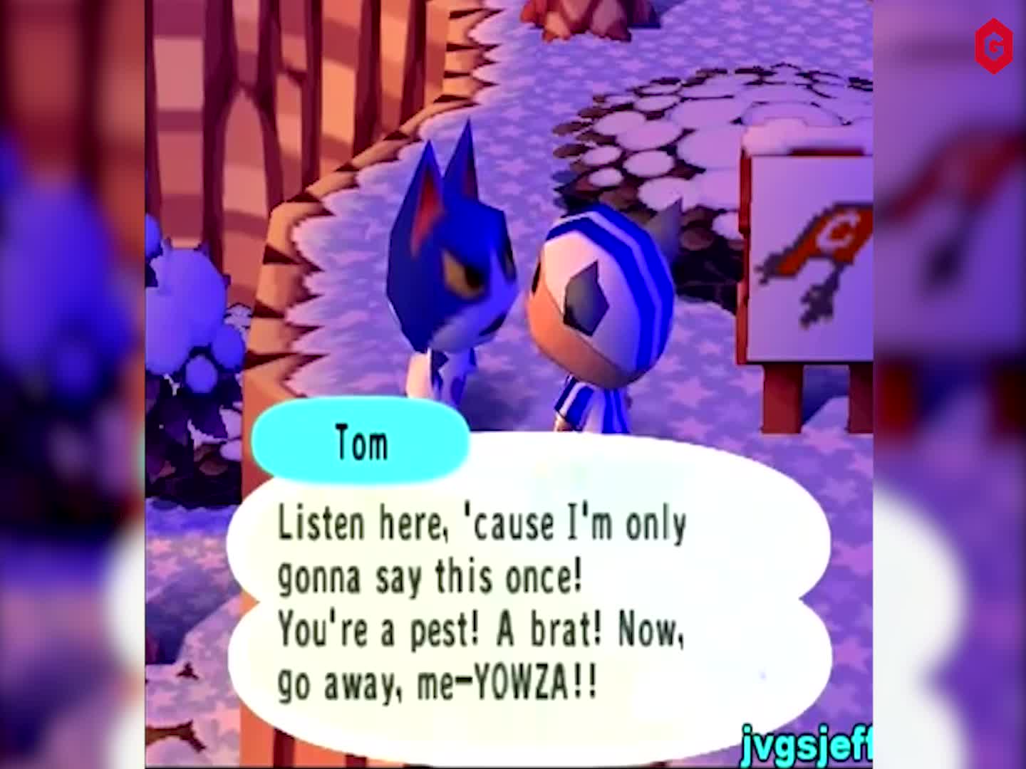VILLAGERS IN ANIMAL CROSSING ARE SO RUDE!