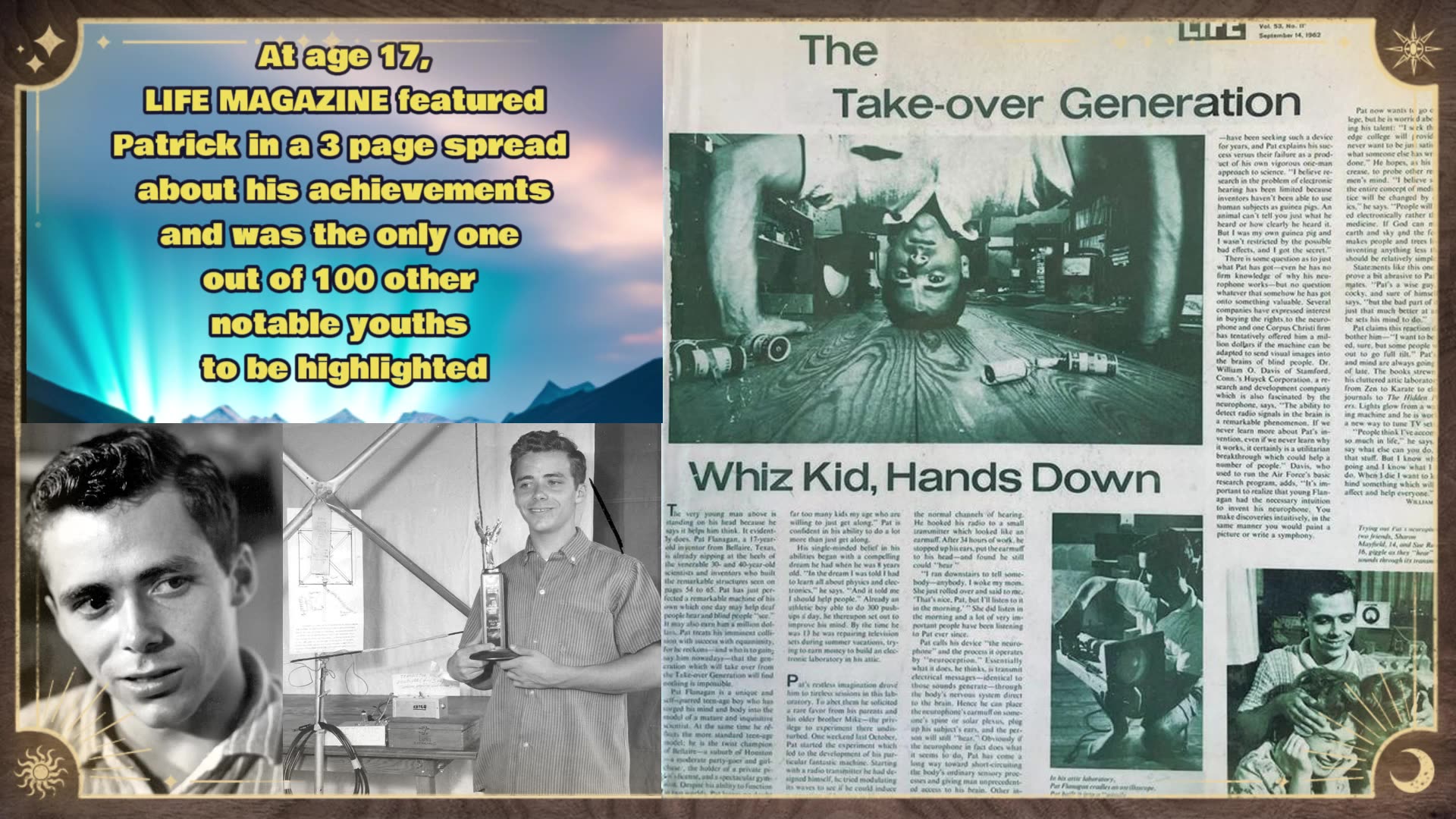 Dr Patrick Flanagan : An Extraordinary Personality