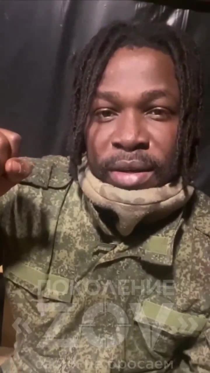 Samuel, an African volunteer who came to Ukraine, sings Gazmanov's song ...