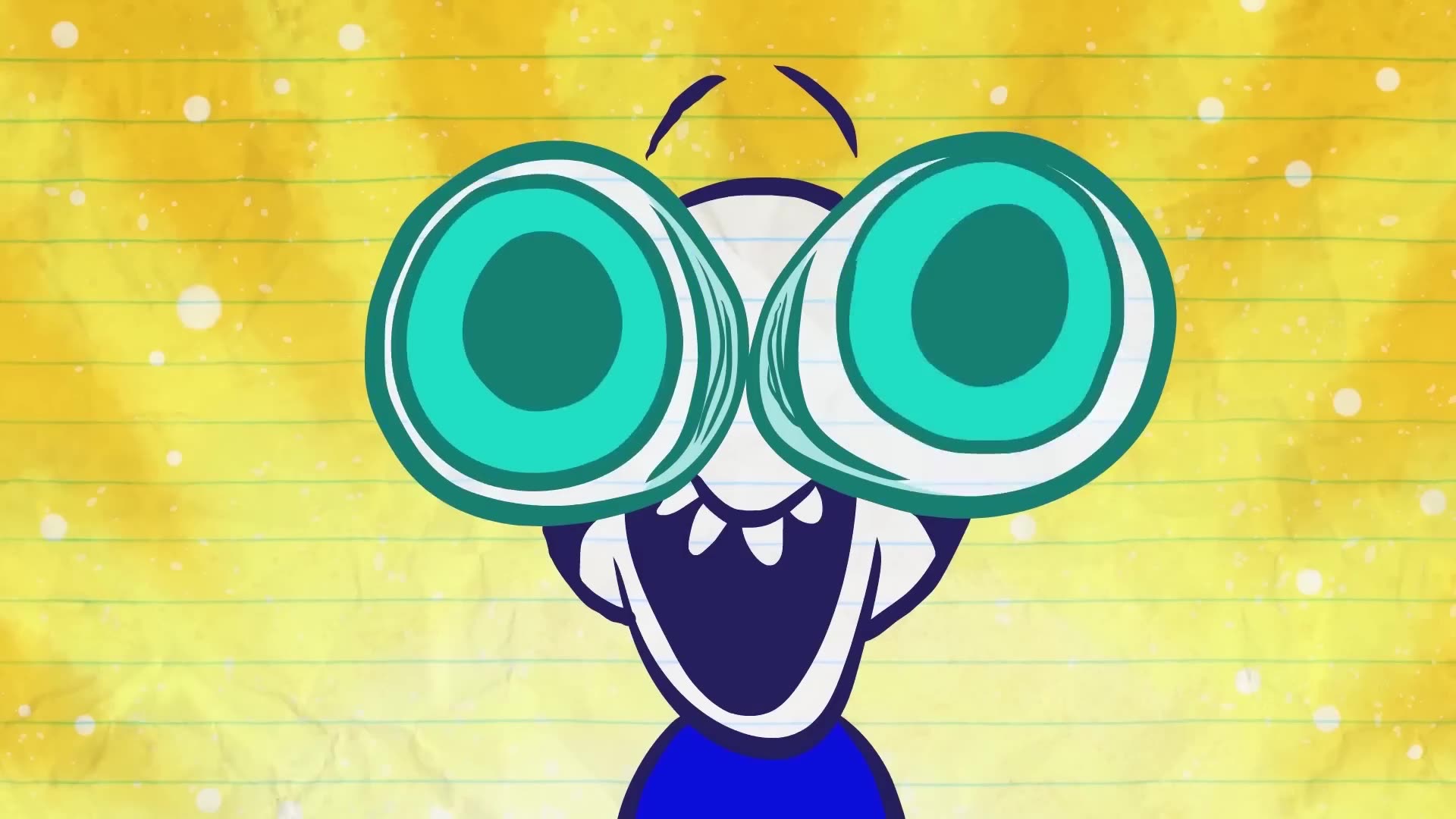 Pencilmate's Superhero LASER Sight! | Animated Cartoons Characters ...