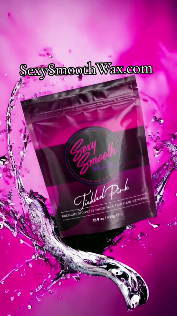 Immerse Yourself in Luxury with Tickled Pink Hard Wax by @Sexy Smooth Wax 💖