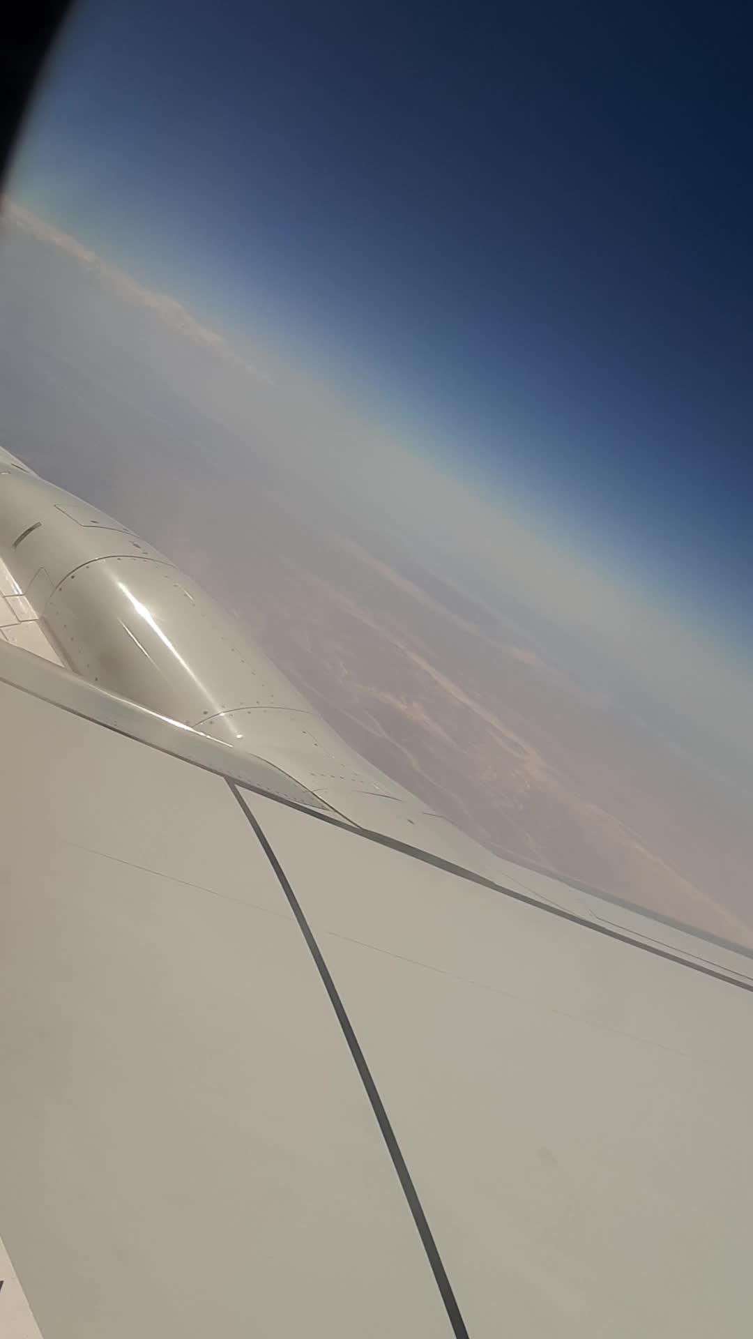 screaming in airplane