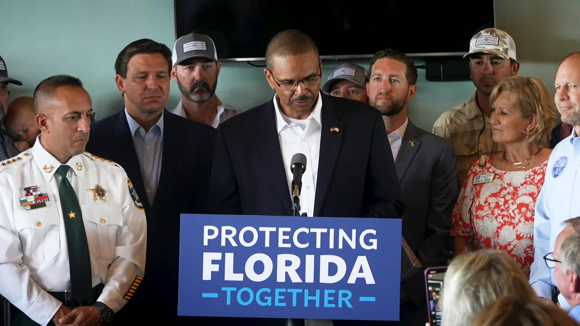 Sec. Shawn Hamilton - Florida Surpasses Four-Year Goal for Everglades ...