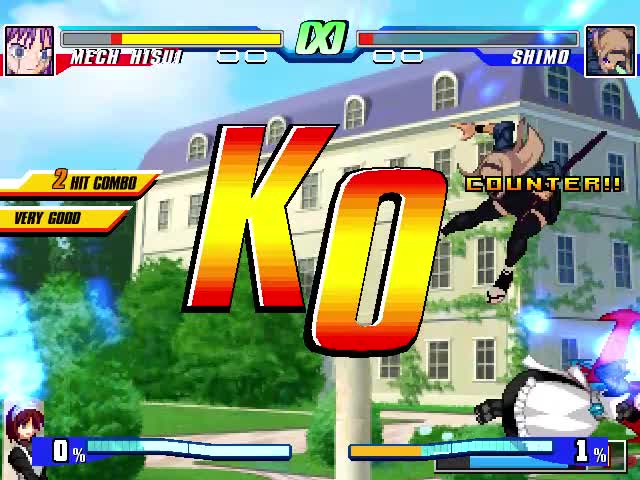 Rajaa Mech Hisui #1 (Me) vs Shimo