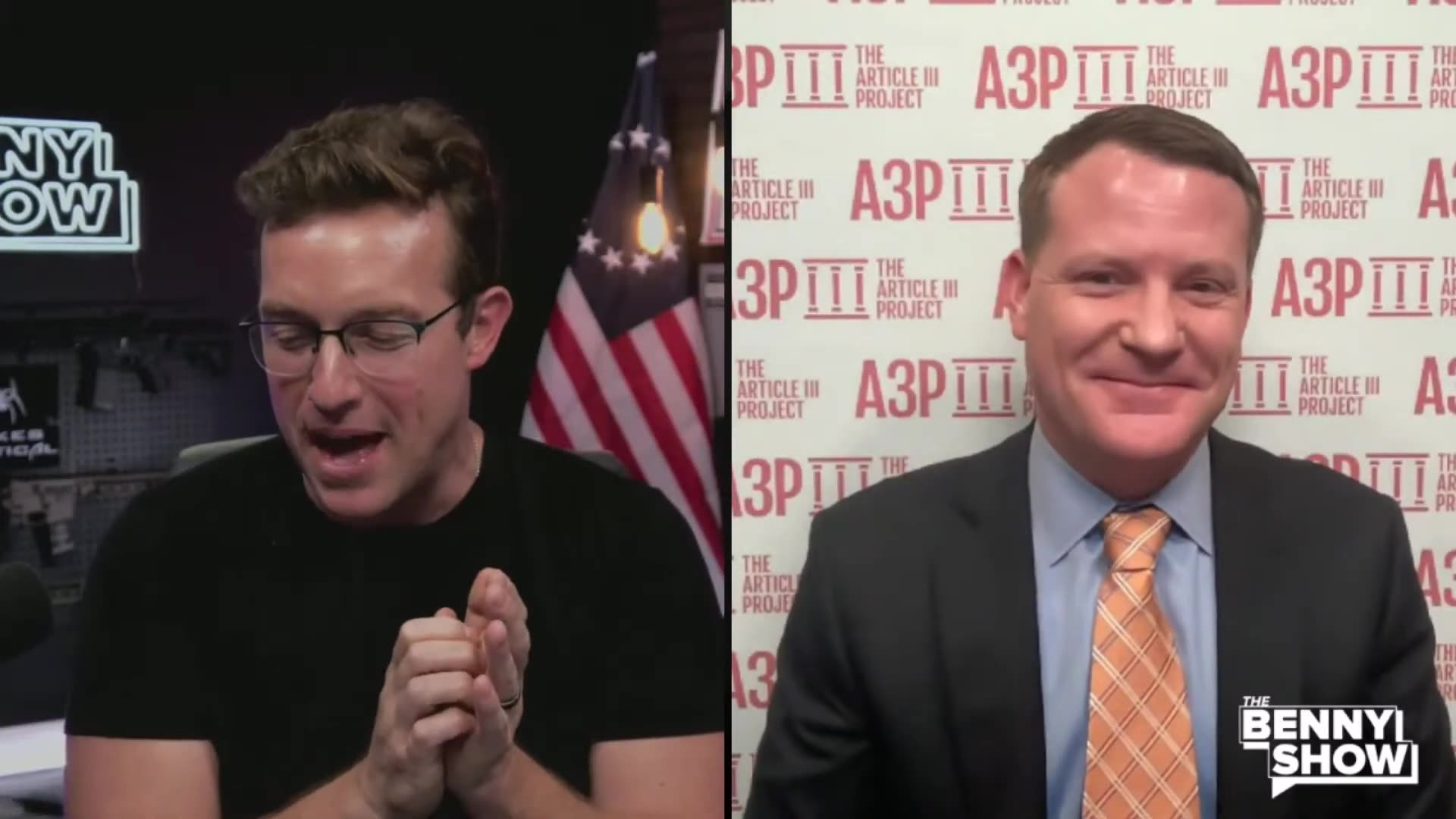 Mike Davis to Benny Johnson: “Capitol Police Is Now Compromised By ...