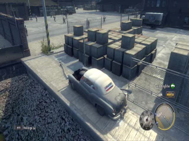 Mafia 2 - Getting through invisible walls in the docks (without cheats ...