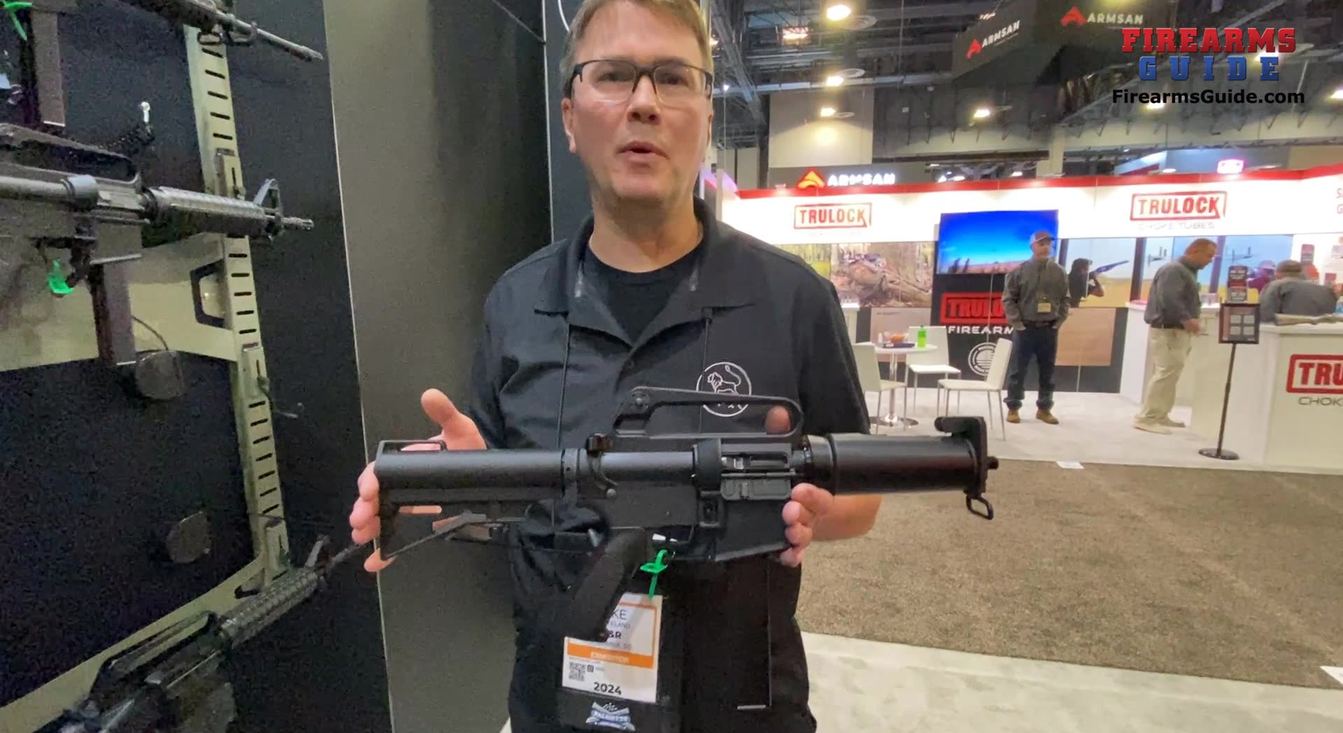 H&R 635 9mm DOE Concept AR Rifle - SHOT Show 2024