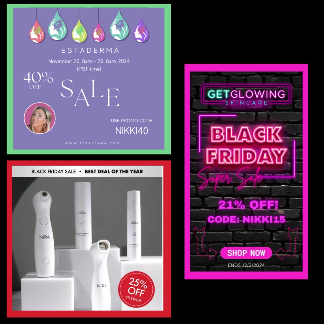Thanksgiving & Black Friday Sales