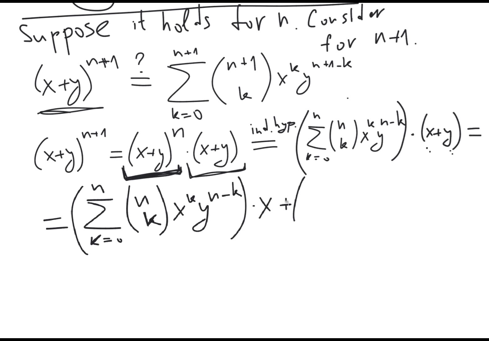 Binomial theorem | general mathematics | intermediate level
