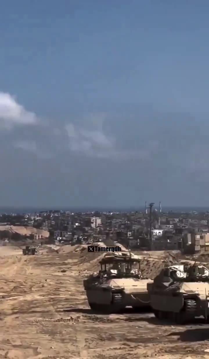 The IDF now fully controls the Philadelphia axis and has reached the sea in