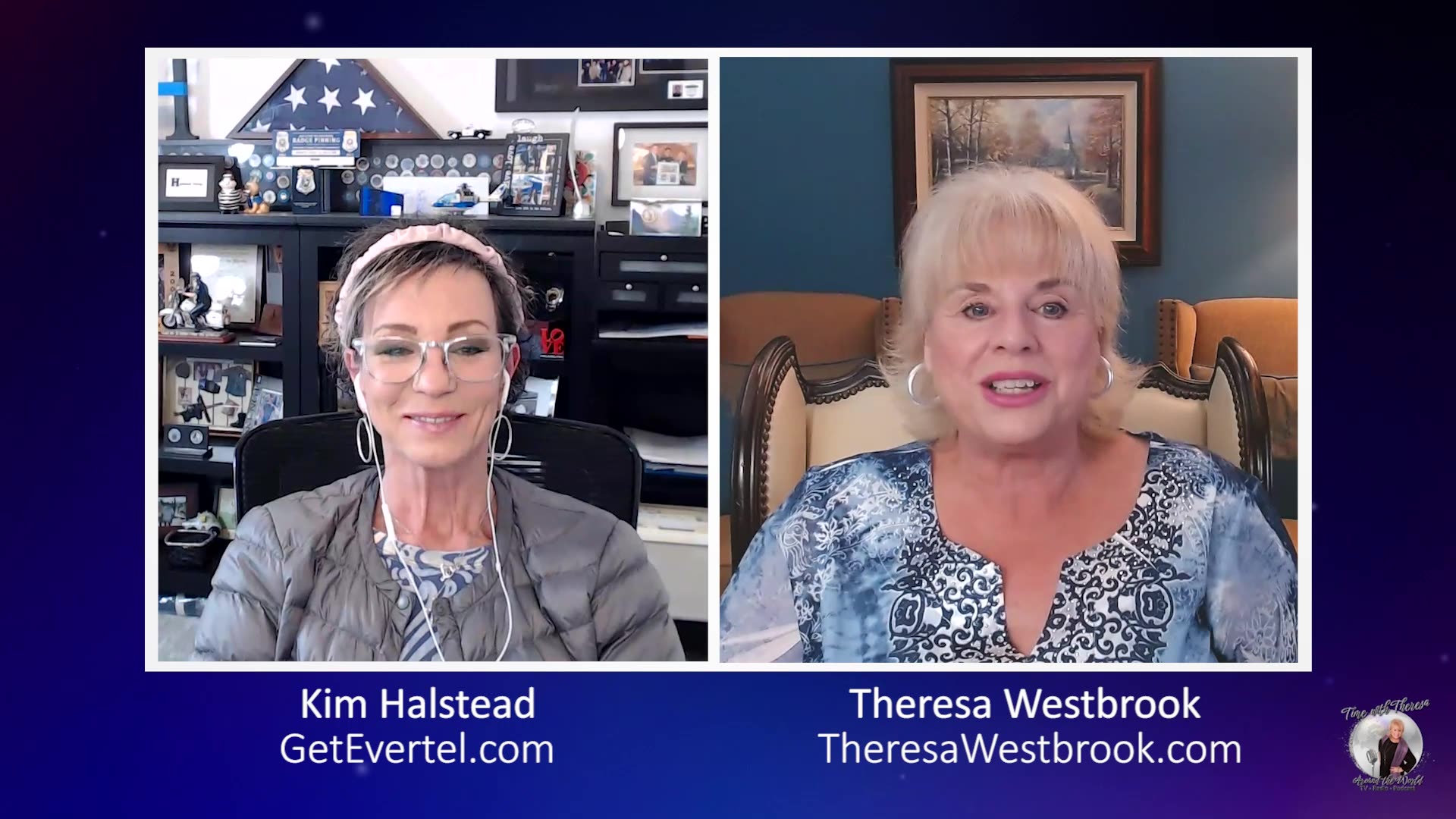 Time with Theresa Around the World- Jeff & Kim Halstead - Evertel Mass ...