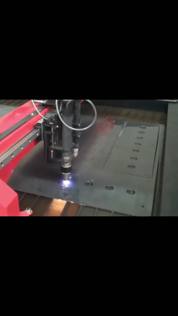 When laser cutting the wafer